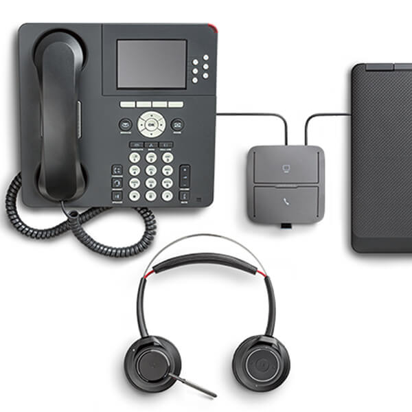 Plantronics MDA220 USB Headset Switch | Headset Store